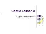 PPT - The Coptic Calendar PowerPoint Presentation, free download - ID ...