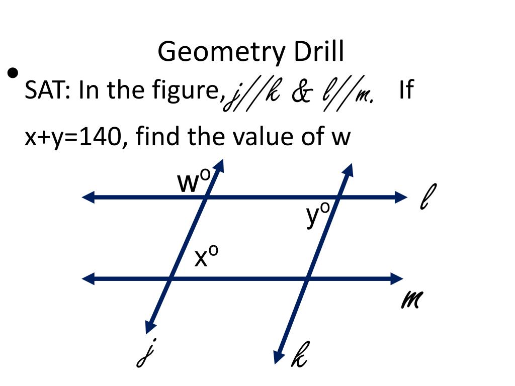 PPT - Geometry Drill PowerPoint Presentation, free download - ID:6158020