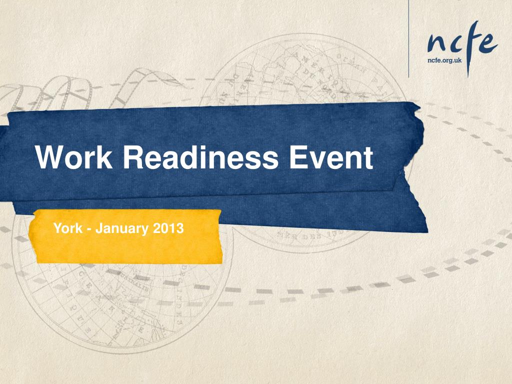 PPT - Work Readiness Event PowerPoint Presentation, free download - ID ...