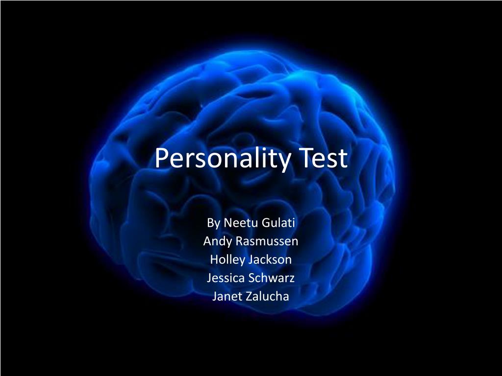 PPT - Personality Test PowerPoint Presentation, free download - ID:6158986