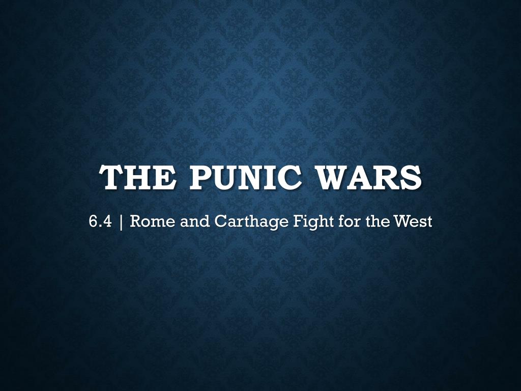 PPT - The Punic Wars PowerPoint Presentation, free download - ID:6160363