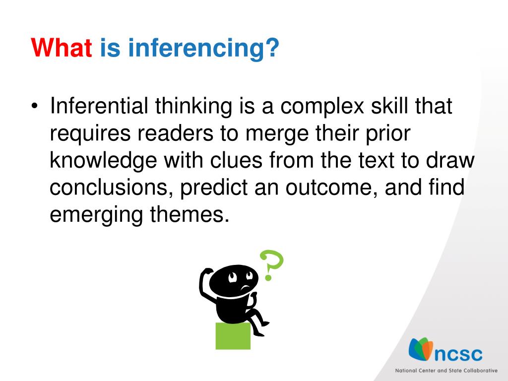 PPT - What is inferencing ? PowerPoint Presentation, free download - ID ...