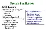 PPT - Techniques of Protein Purification PowerPoint Presentation, free ...