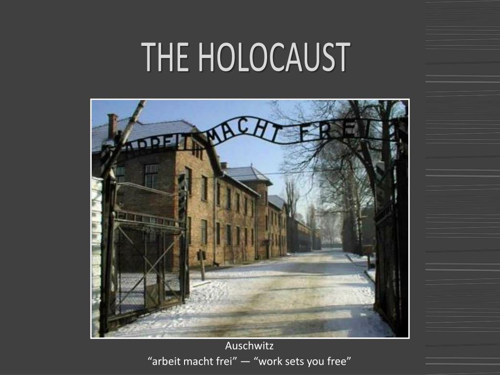 PPT - The Holocaust PowerPoint Presentation, free download - ID:6162026