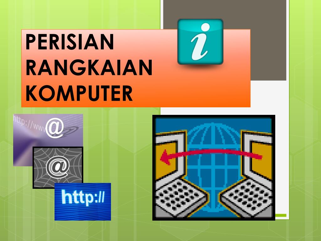 PPT - PERISIAN RANGKAIAN KOMPUTER PowerPoint Presentation, free ...