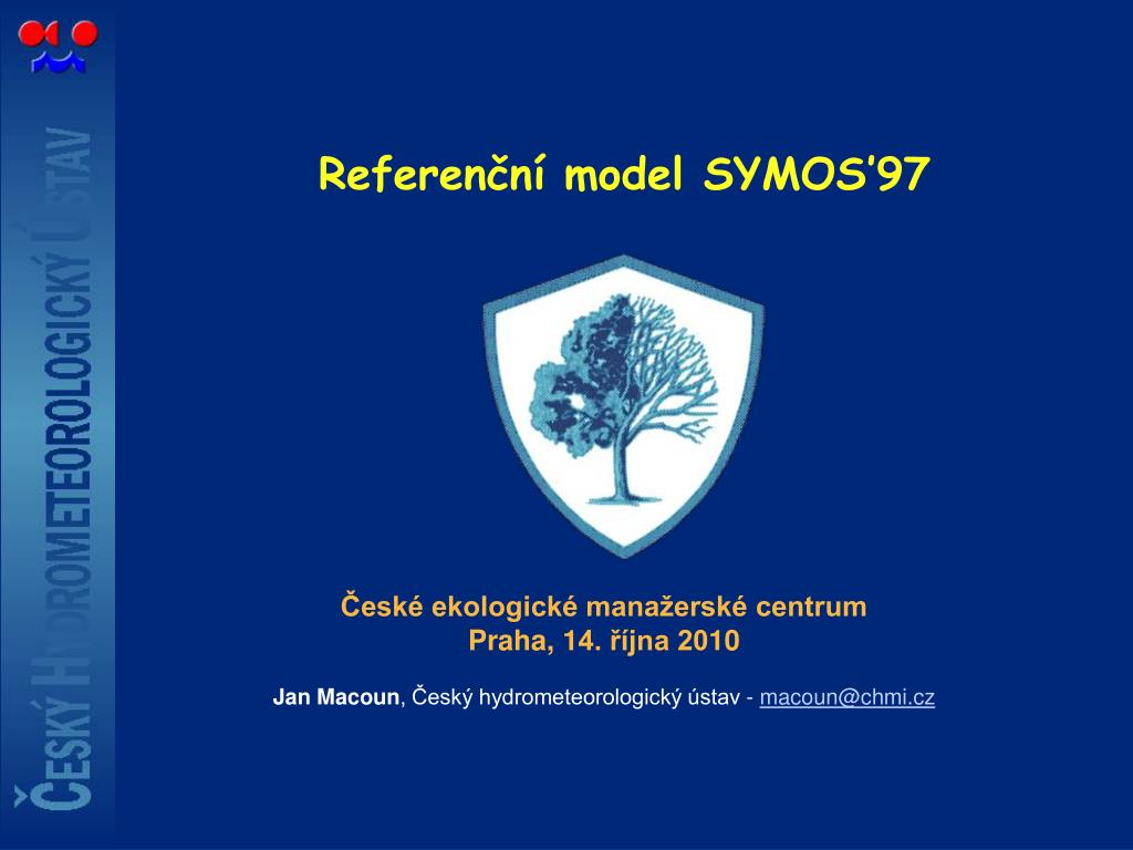 PPT - Referenční model SYMOS ’97 PowerPoint Presentation, free download ...