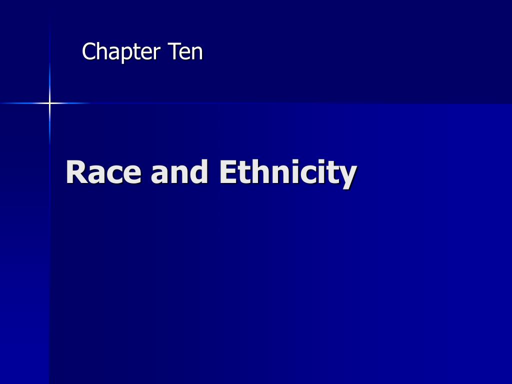 PPT - Race and Ethnicity PowerPoint Presentation, free download - ID ...