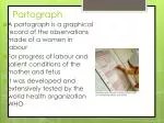 PPT - Partograph PowerPoint Presentation, free download - ID:742543