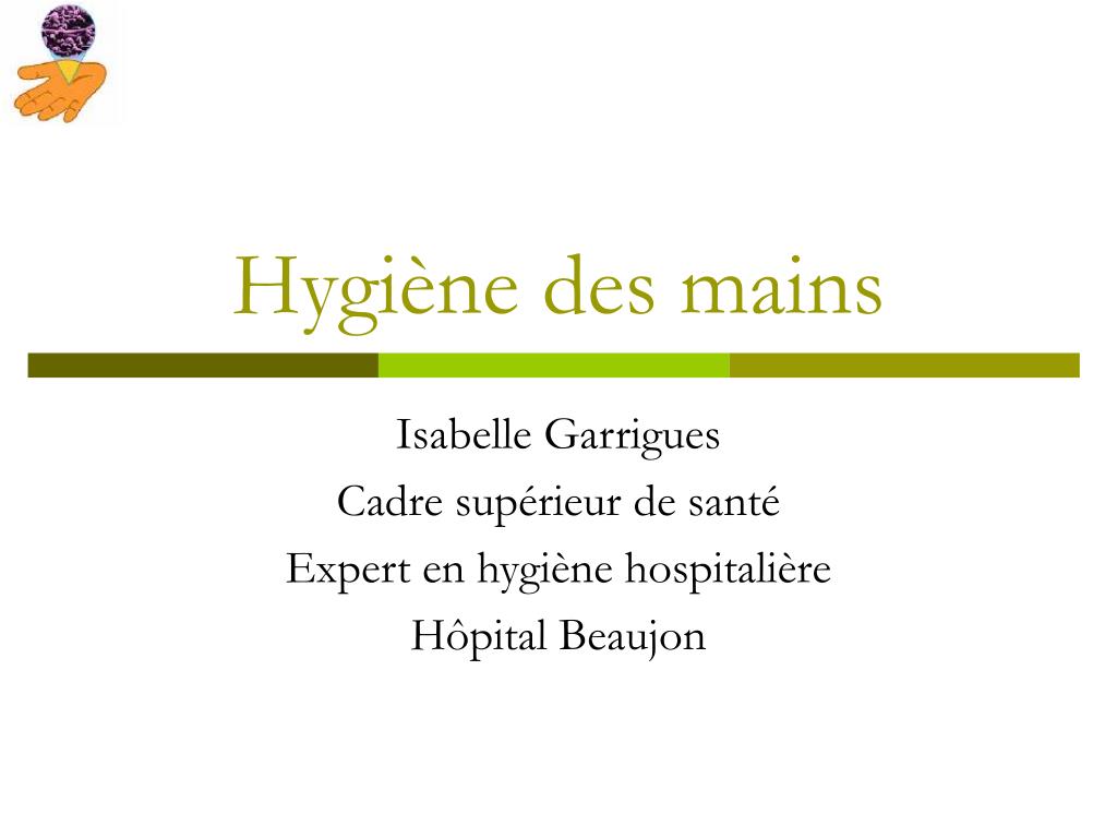 PPT - Hygiène des mains PowerPoint Presentation, free download - ID:6170617