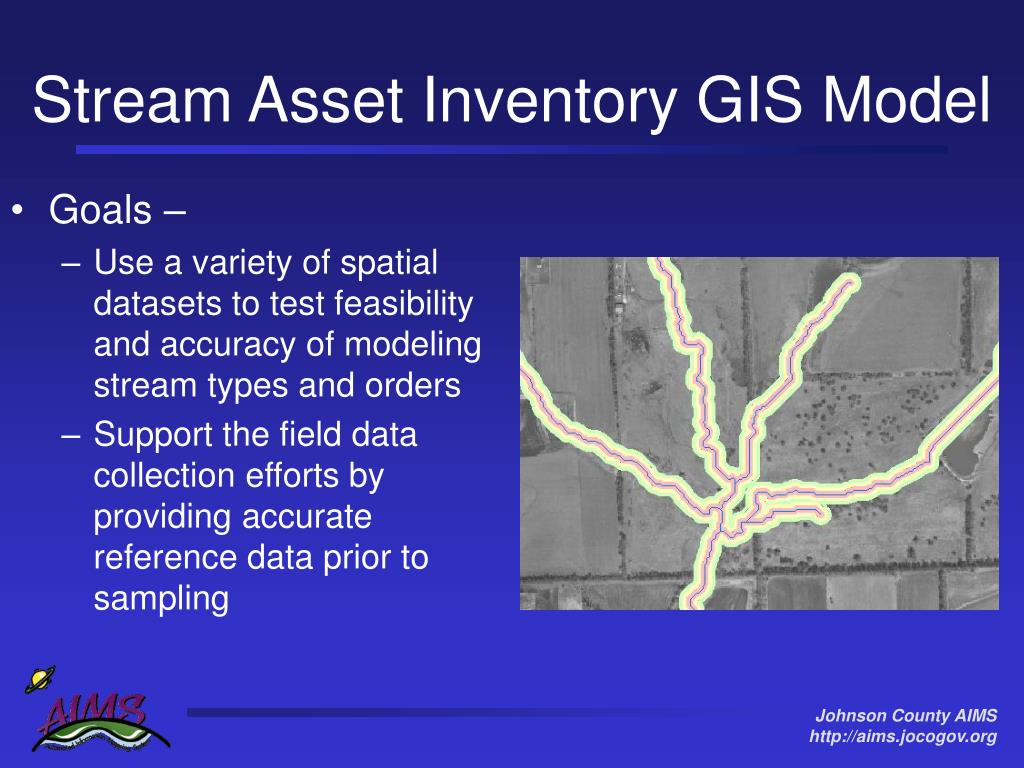 PPT - Stream Asset Inventory GIS Model PowerPoint Presentation, free ...