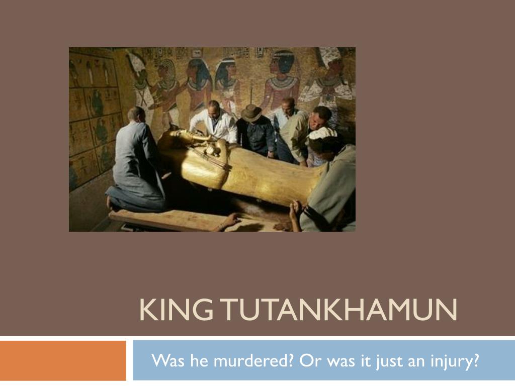 PPT - King Tutankhamun PowerPoint Presentation, free download - ID:6173927