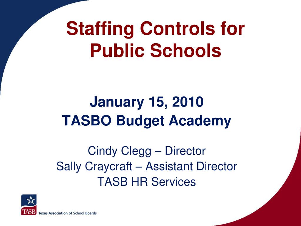 PPT - Staffing Controls for Public Schools PowerPoint Presentation ...
