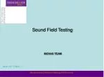PPT - Sound field descriptors PowerPoint Presentation, free download ...