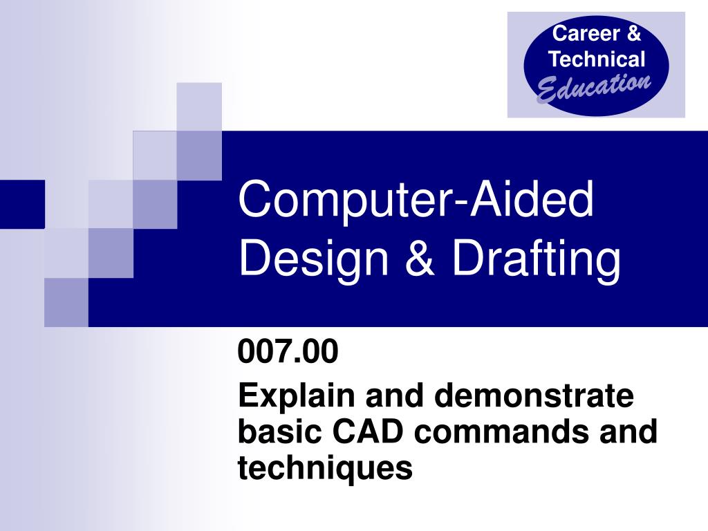 PPT - Computer-Aided Design & Drafting PowerPoint Presentation, free ...