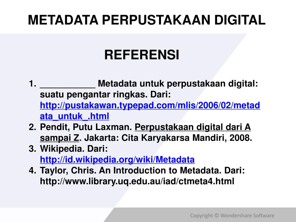 PPT - REFERENSI PowerPoint Presentation, free download - ID:6174811