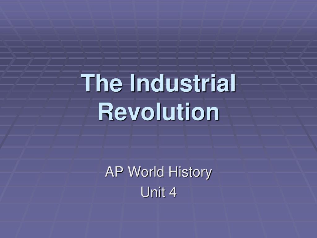 PPT - The Industrial Revolution PowerPoint Presentation, free download ...