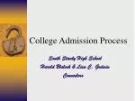 PPT - College Kickstart - Early Admission Plan PowerPoint Presentation ...