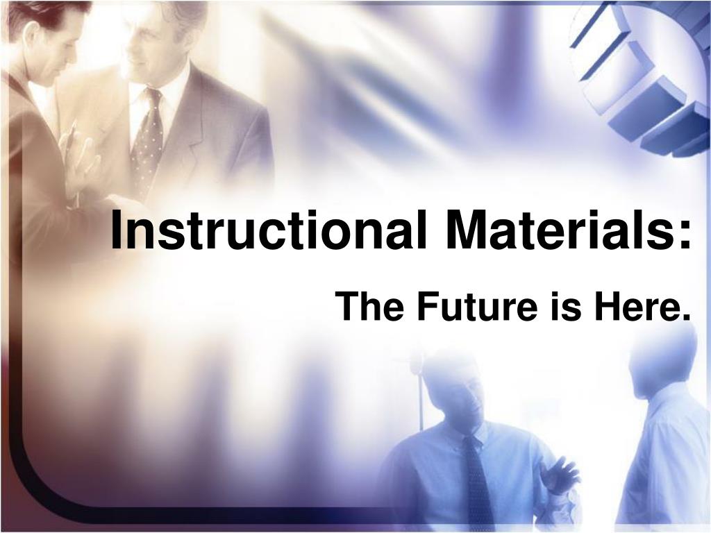 PPT - Instructional Materials: PowerPoint Presentation, free download ...
