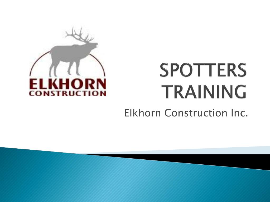 PPT - SPOTTERS TRAINING PowerPoint Presentation, free download - ID:6177007