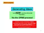 PPT - Generating Better Design Ideas Through Collaboration PowerPoint ...