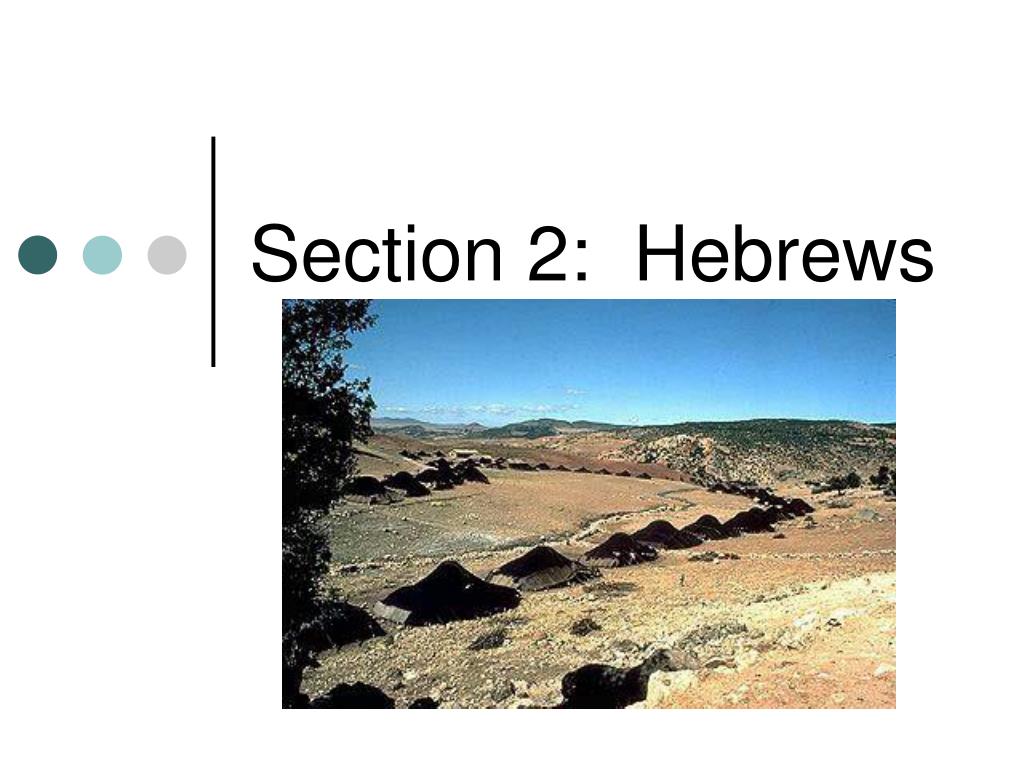 PPT - History of Hebrews: From Abraham to the Prophets PowerPoint ...