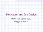 PPT - MOTIVATION AND JOB DESIGN PowerPoint Presentation, free download ...