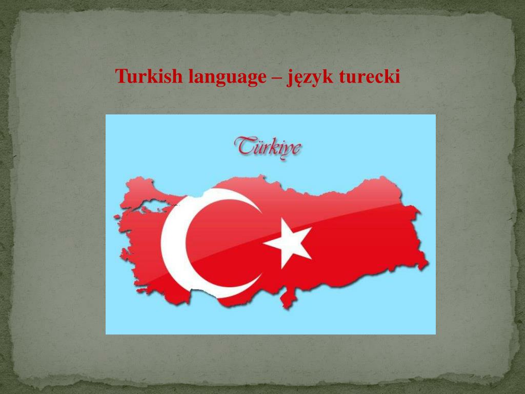 PPT - Turkish language – język turecki PowerPoint Presentation, free ...