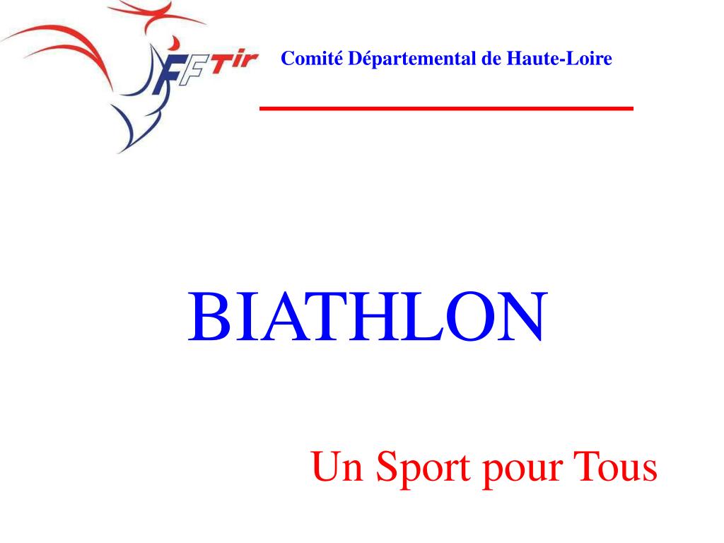PPT - BIATHLON PowerPoint Presentation, free download - ID:6182206
