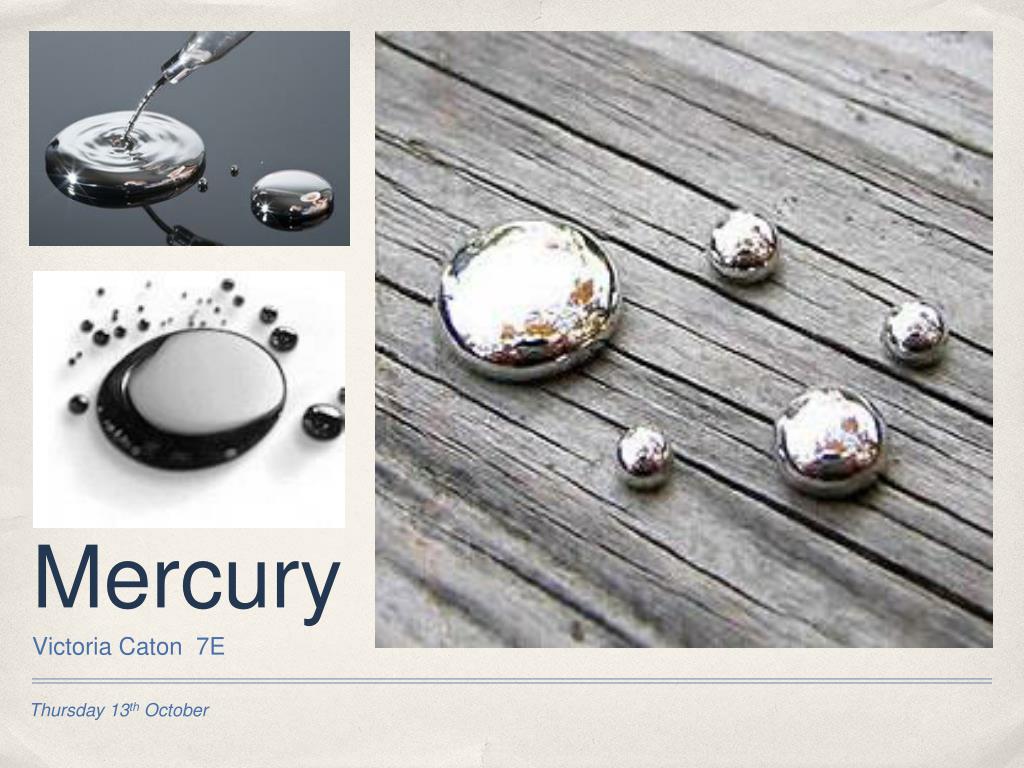 PPT - Mercury PowerPoint Presentation, free download - ID:6182755