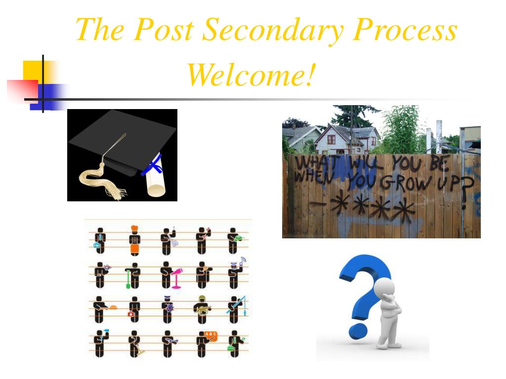 PPT - Navigating Post-Secondary Pathways: A Comprehensive Guide for ...