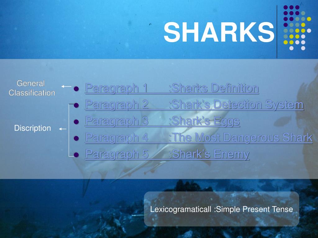 PPT - SHARKS PowerPoint Presentation, free download - ID:6184120