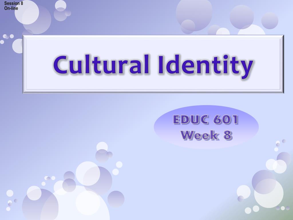 PPT - Cultural Identity PowerPoint Presentation, free download - ID:6184315