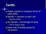 PPT - Moving Tariffs PowerPoint Presentation, free download - ID:7690853