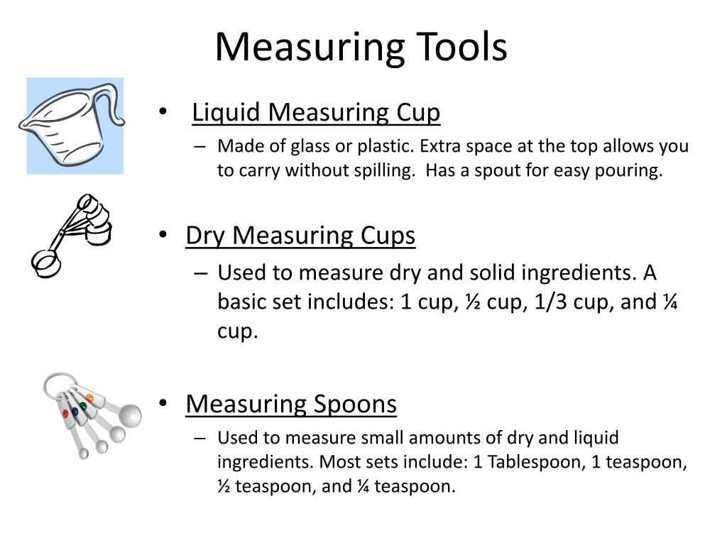 PPT - Measuring Tools PowerPoint Presentation, free download - ID:6185151