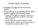 PPT - POWER FACTOR CORRECTION PowerPoint Presentation, free download ...