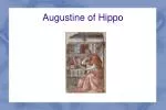 PPT - St. Augustine of Hippo PowerPoint Presentation, free download ...