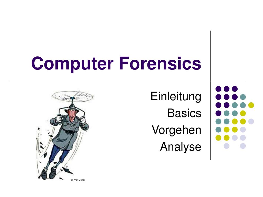 PPT - Computer Forensics PowerPoint Presentation, free download - ID ...