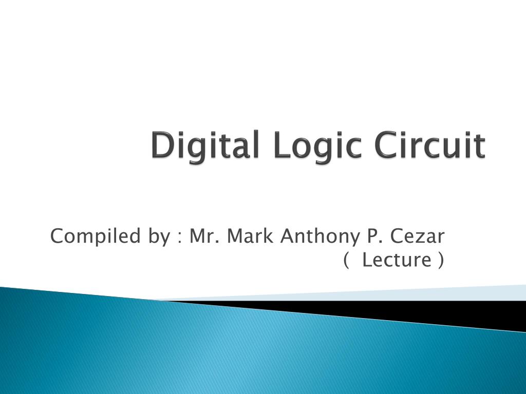 PPT - Digital Logic Circuit PowerPoint Presentation, free download - ID ...