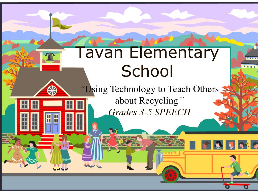 PPT - Tavan Elementary School PowerPoint Presentation, free download ...