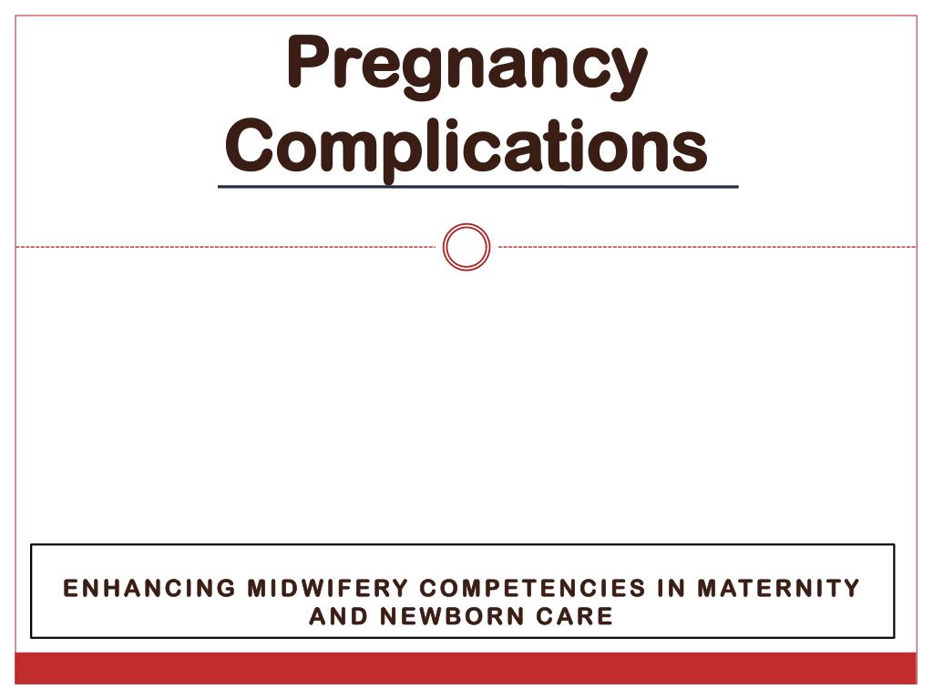 PPT - Pregnancy Complications PowerPoint Presentation, free download ...