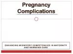 PPT - 6 Common Complications During Pregnancy. PowerPoint Presentation ...
