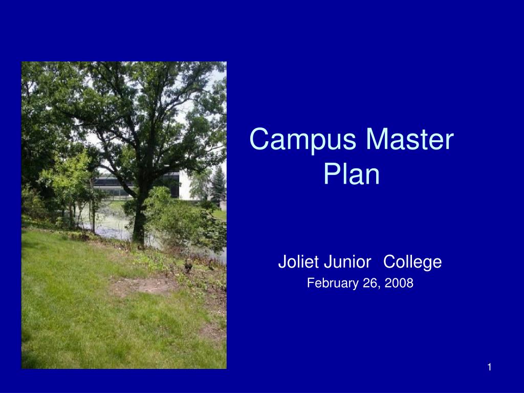 PPT - Campus Master Plan PowerPoint Presentation, free download - ID ...
