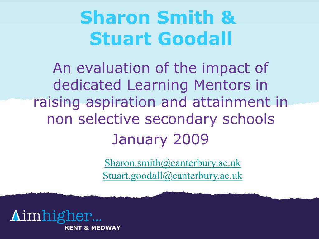 PPT - Sharon Smith & Stuart Goodall PowerPoint Presentation, free ...