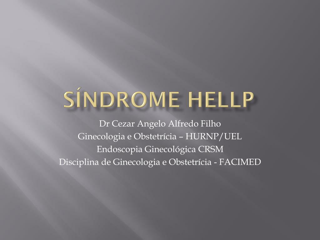 PPT - Síndrome hellp PowerPoint Presentation, free download - ID:6189639