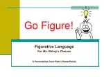 PPT - Go Figure PowerPoint Presentation, free download - ID:1267958