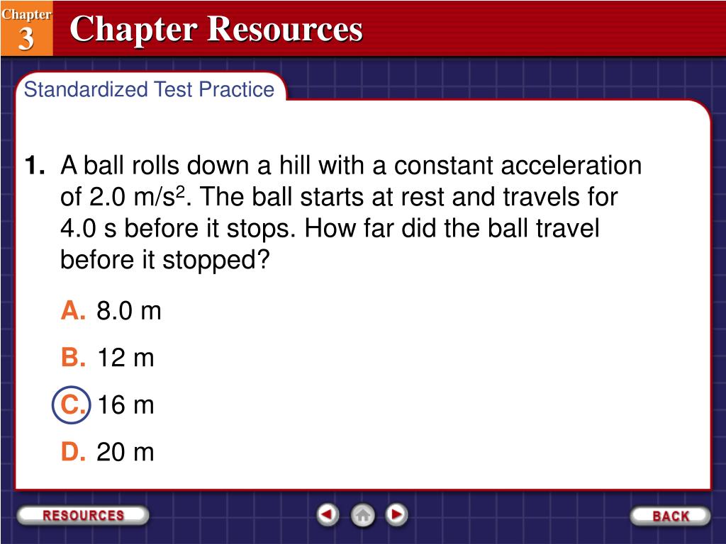 PPT - Standardized Test Practice 1 PowerPoint Presentation, free ...