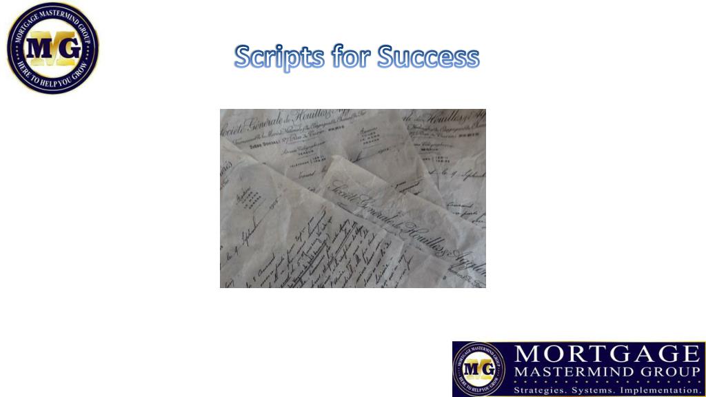 PPT - Success Scripts: Enhancing Communication for Growth PowerPoint ...