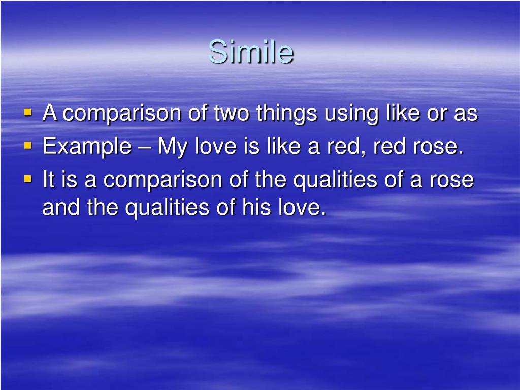 PPT - Simile PowerPoint Presentation, free download - ID:6191849