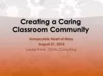 PPT - CREATING A SOCIAL STUDIES CLASSROOM PowerPoint Presentation, free ...