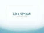 PPT - Escudero and Brown Review | Tips for Buy To Let Property ...